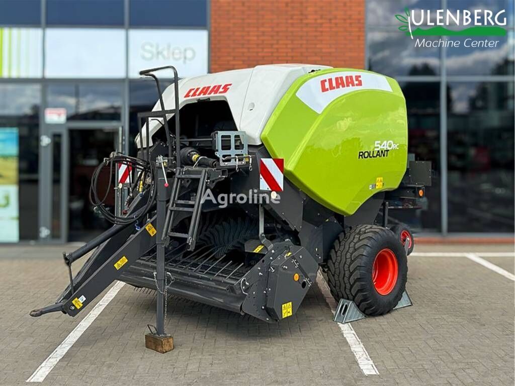 Claas Rollant 540 RC balirka za okrugle bale