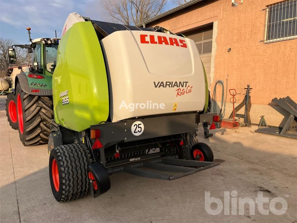 Prodaje se Claas Variant 365 balirku za okrugle bale na aukciji