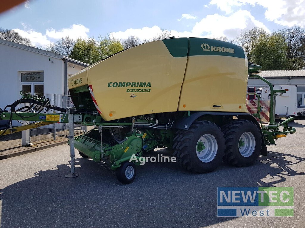 Krone COMPRIMA CV 150 XC PLUS balirka za okrugle bale