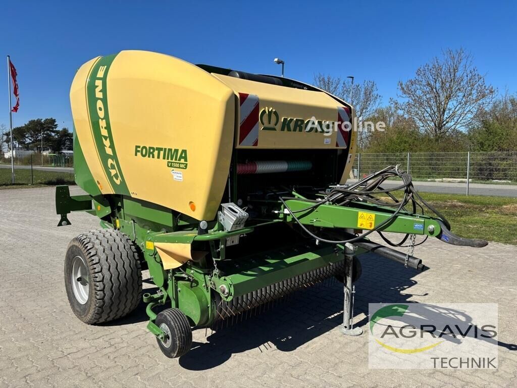 Krone Fortima V 1500 MC balirka za okrugle bale