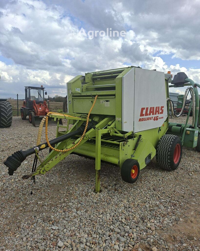 Claas Rollant 46 balirka za okrugle bale