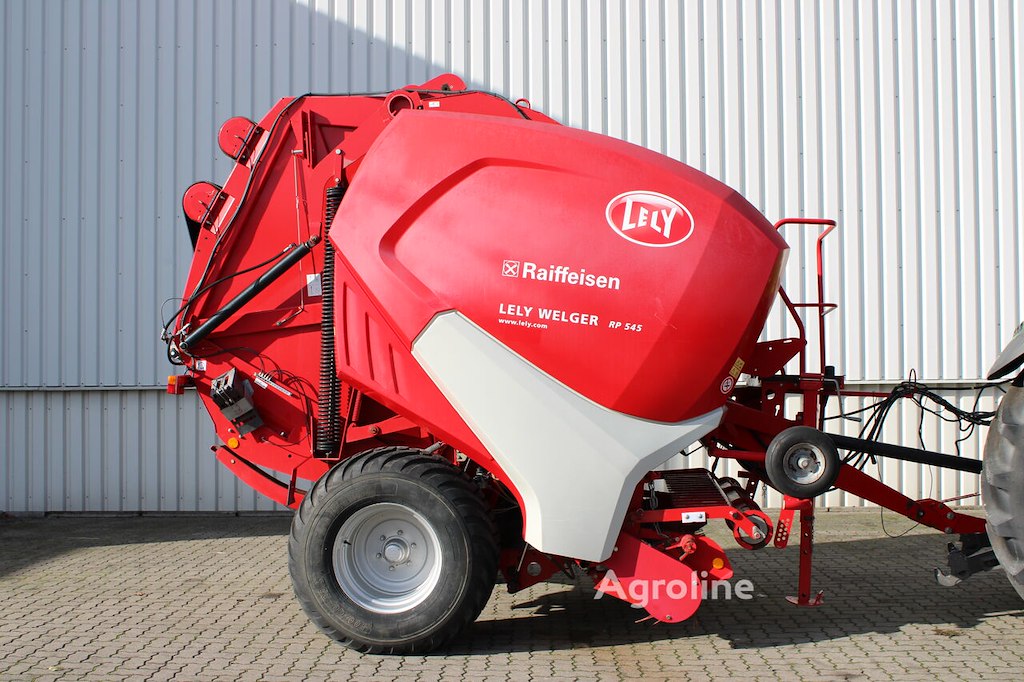 Lely Welger RP 545 balirka za okrugle bale