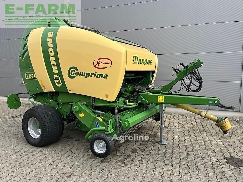 Krone comprima v 150 xc xtreme balirka za četvrtaste bale