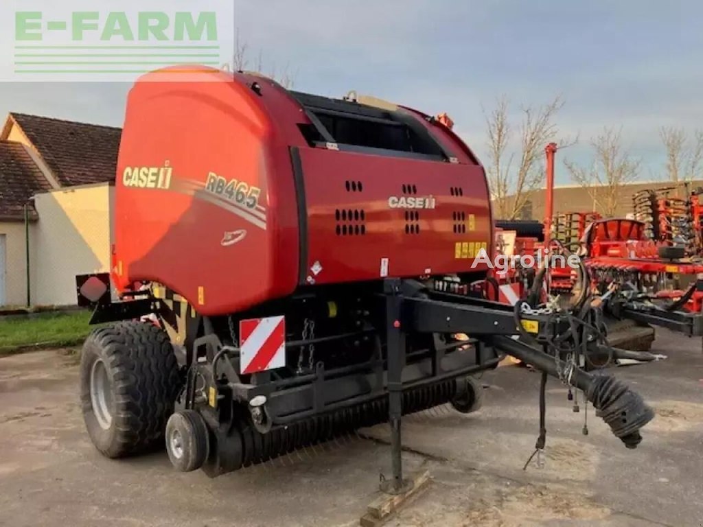Case IH rb 465 r filet balirka za četvrtaste bale