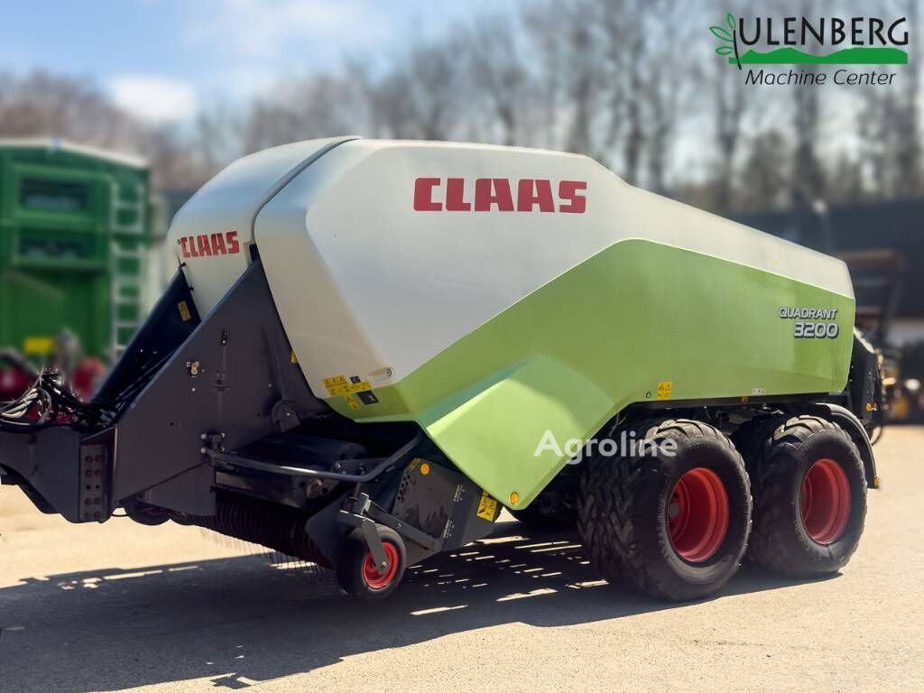 Claas Quadrant 3200 RF balirka za četvrtaste bale