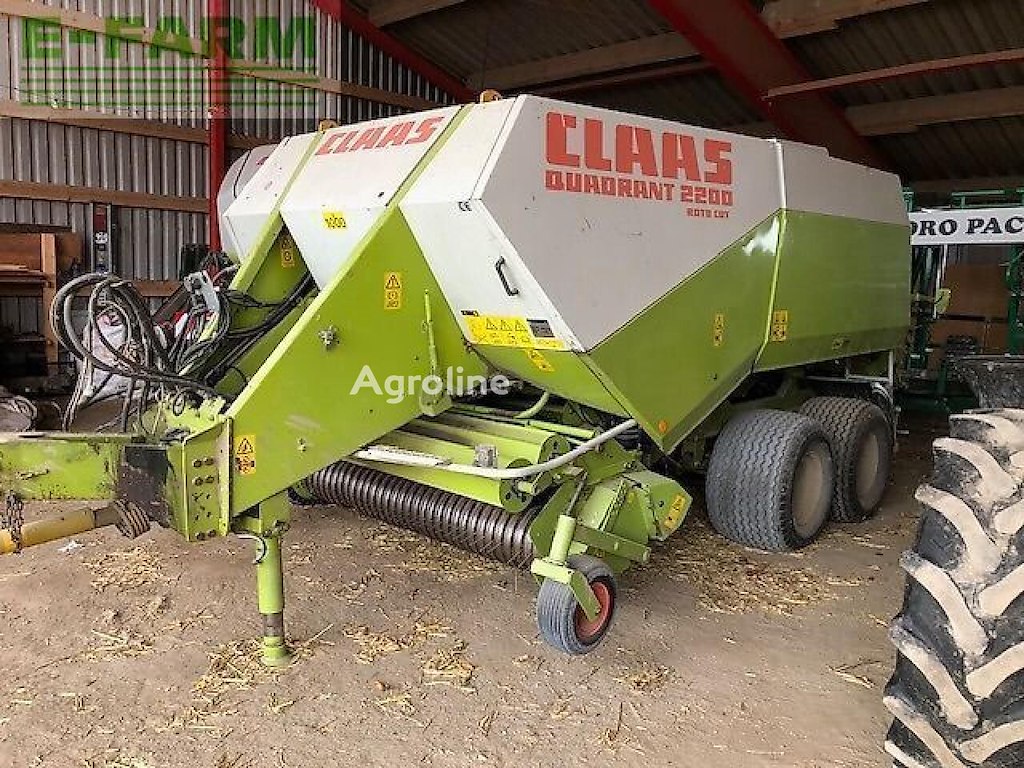 Claas quadrant balirka za četvrtaste bale