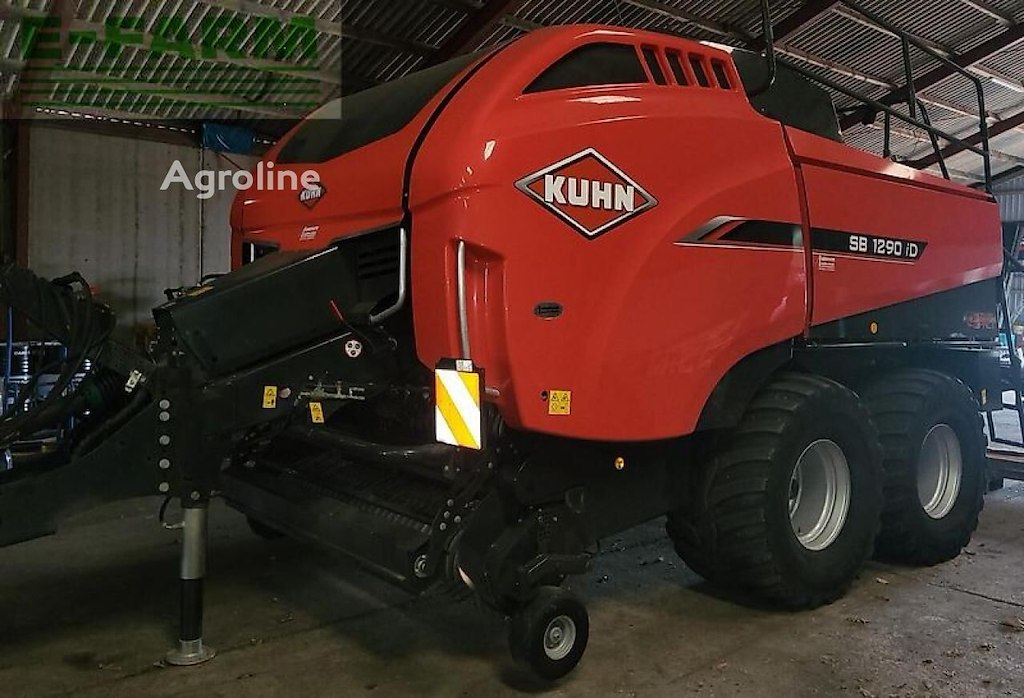 Kuhn sb 1290 id omnicut balirka za četvrtaste bale
