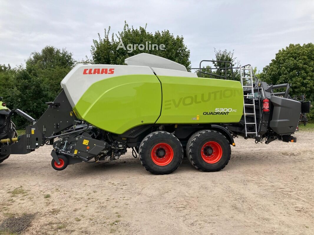 Claas Quadrant 5300 Evolution FC Tandem balirka za četvrtaste bale