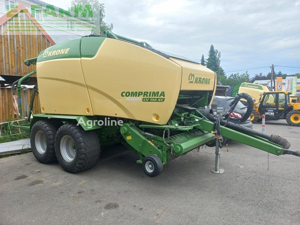 Krone cv 150 xc balirka za četvrtaste bale