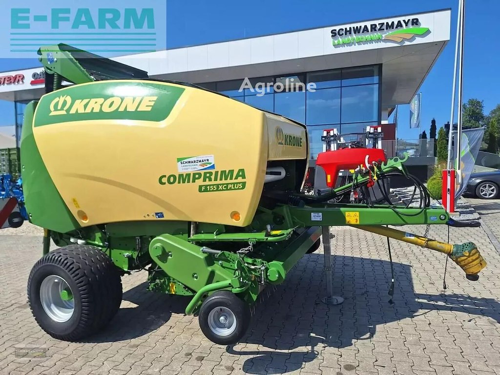 Krone comprima f 155 xc pl balirka za četvrtaste bale