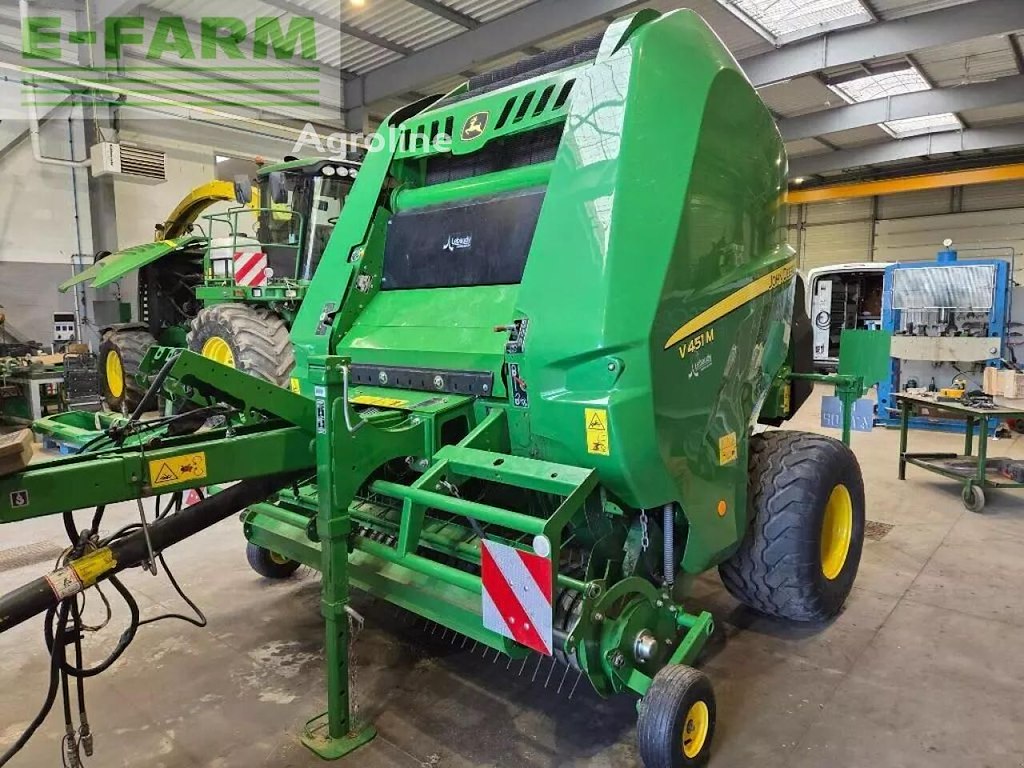 John Deere v451m 13ctx balirka za četvrtaste bale