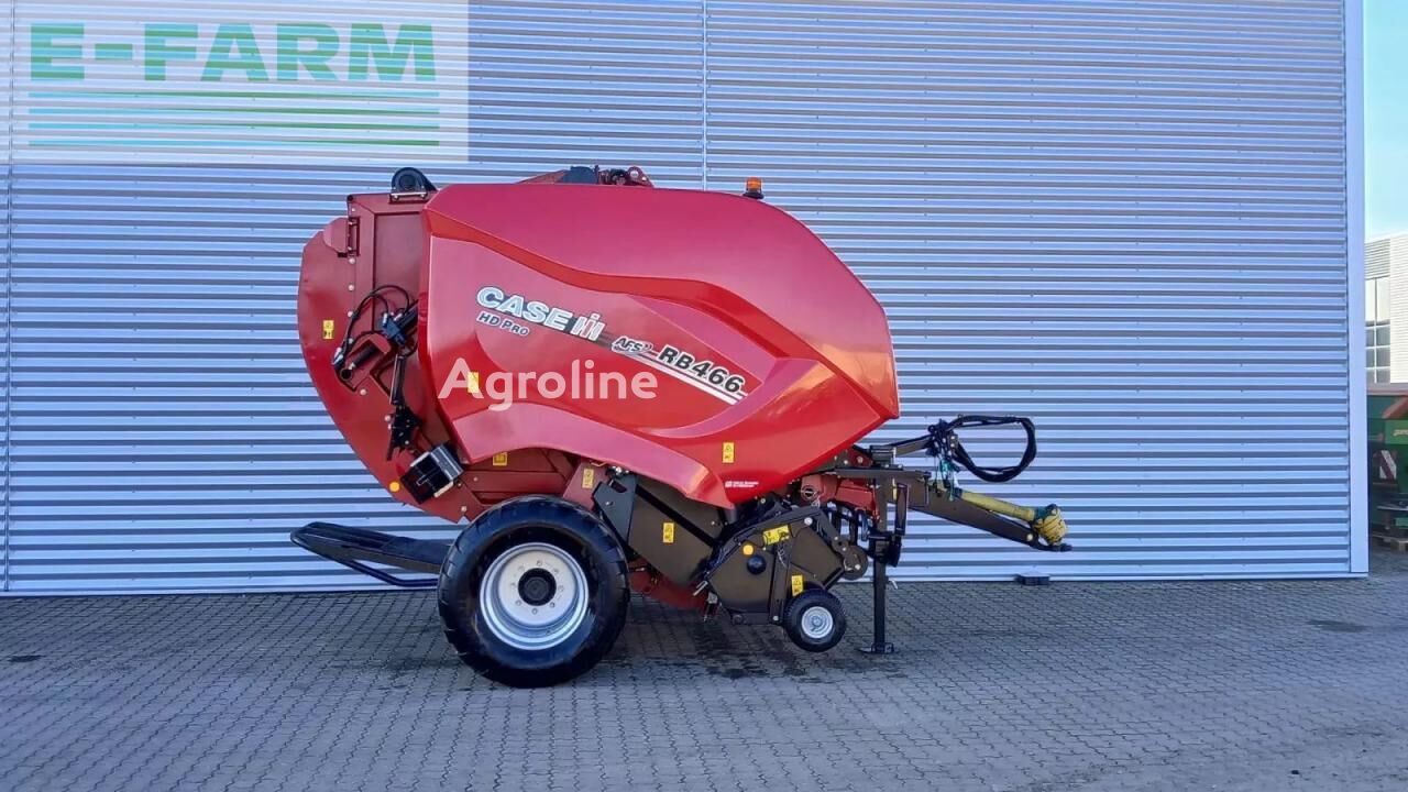 Case IH rb 466 hd pro balirka za četvrtaste bale