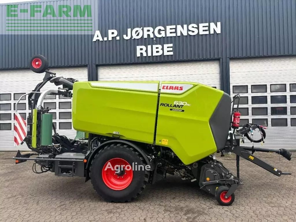 Claas rollant 630 rc uniwrap demo business plus balirka za četvrtaste bale