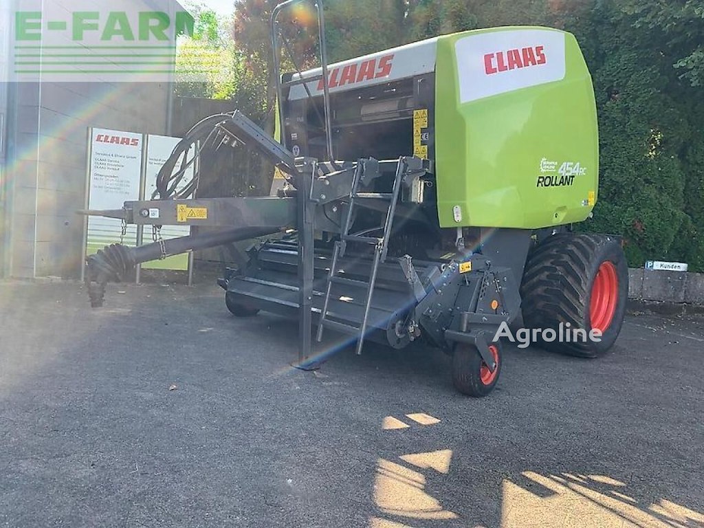 Claas rollant 454 rc balirka za četvrtaste bale