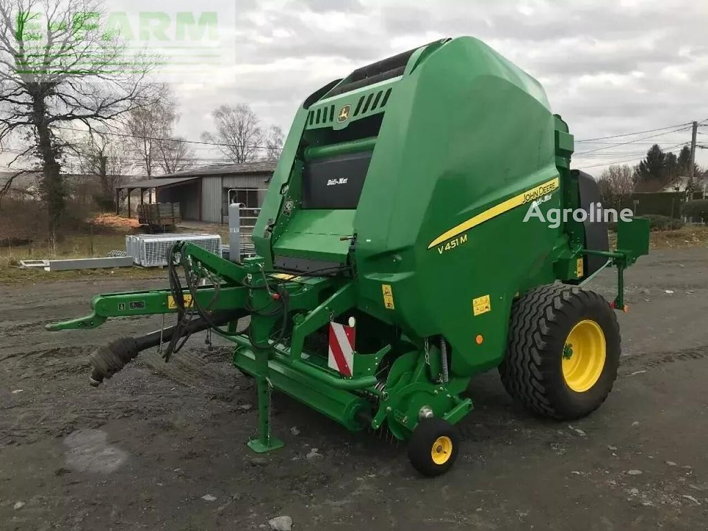John Deere v 451 m maxicut 13 couteaux balirka za četvrtaste bale