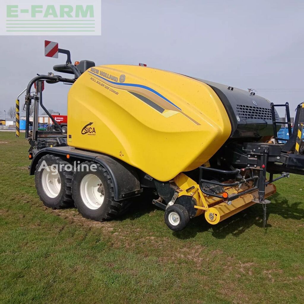 New Holland roll-baler 125 balirka za četvrtaste bale