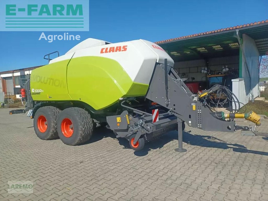 Claas quadrant 5300 fc evolution balirka za četvrtaste bale