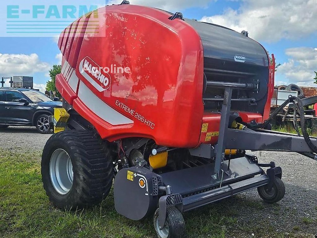 Maschio extreme 266 htc balirka za četvrtaste bale