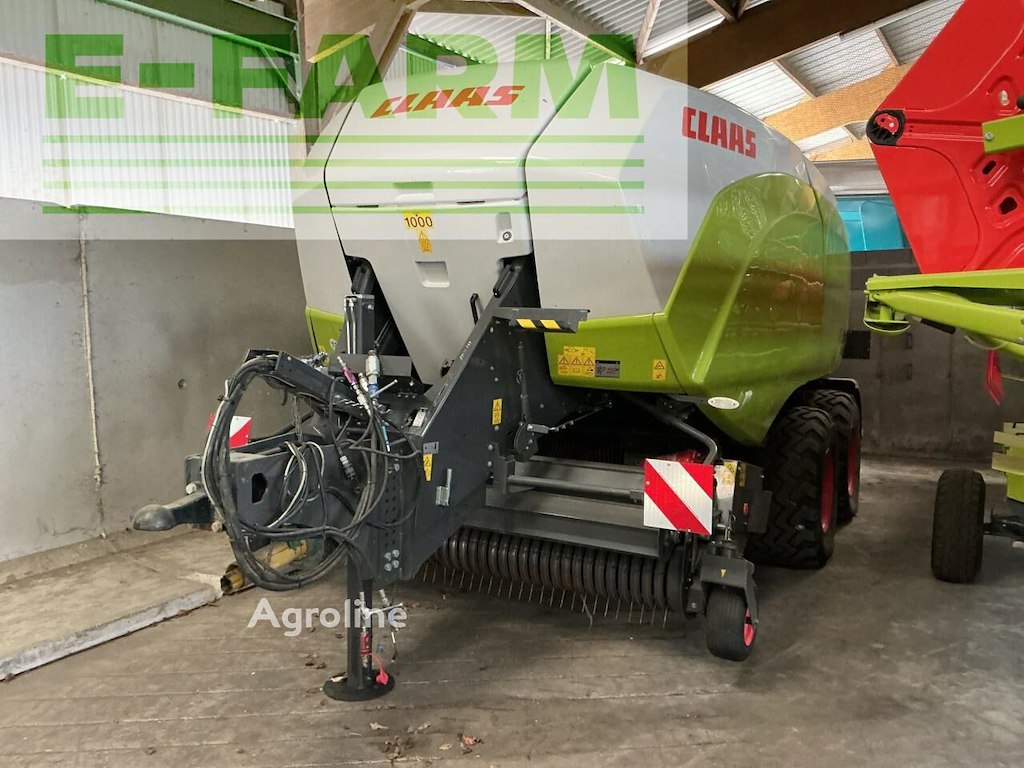 Claas quadrant 5200 fc tandem balirka za četvrtaste bale