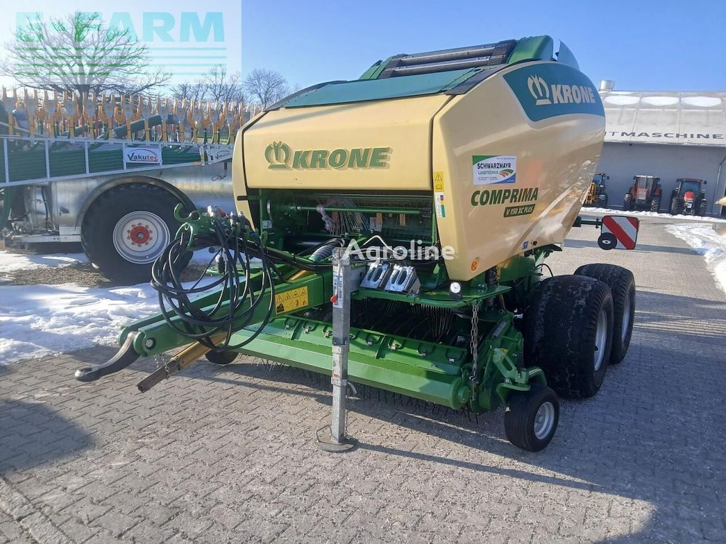 Krone comrima v 150 xc plus tandem balirka za četvrtaste bale