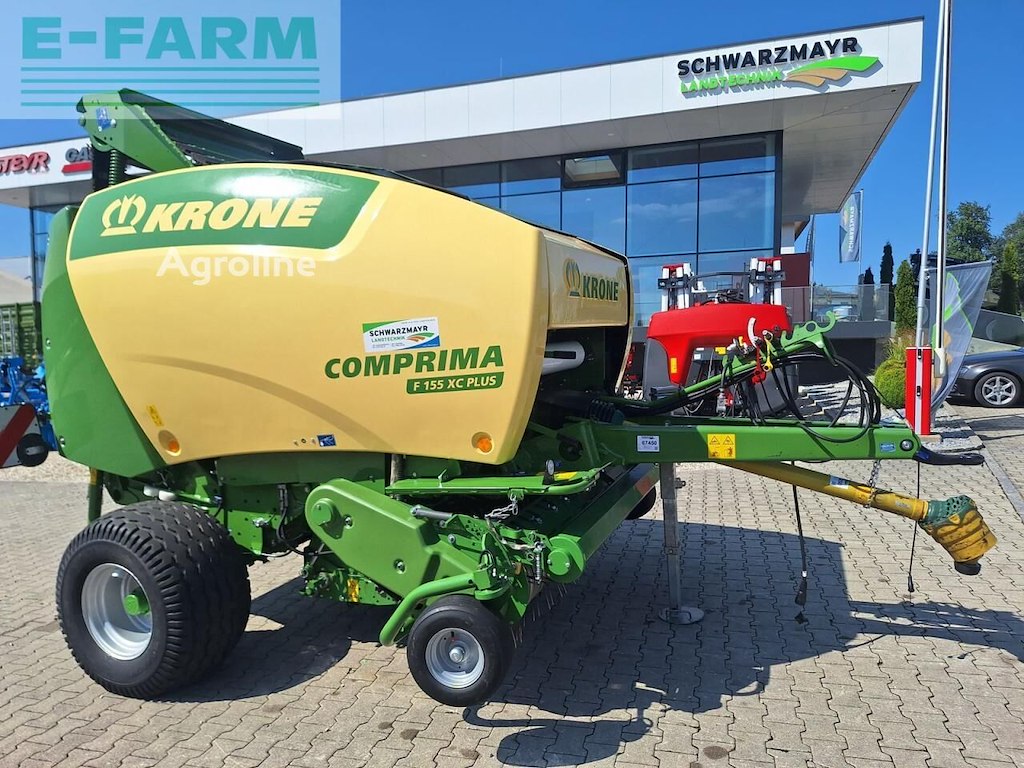 Krone comprima f 155 xc pl balirka za četvrtaste bale