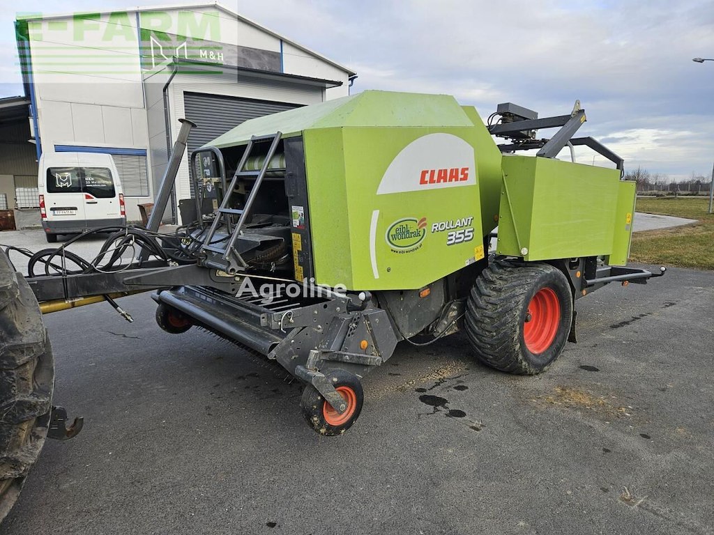 Claas rollant 355 rc uniwrap balirka za četvrtaste bale