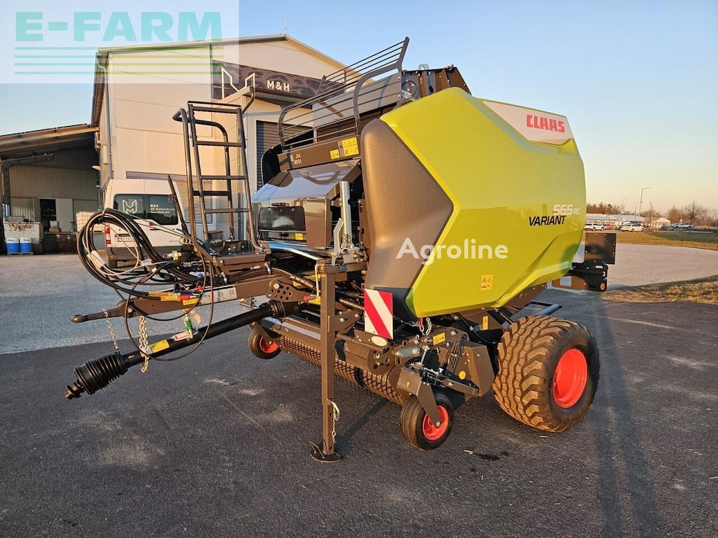 Claas variant 565rc balirka za četvrtaste bale