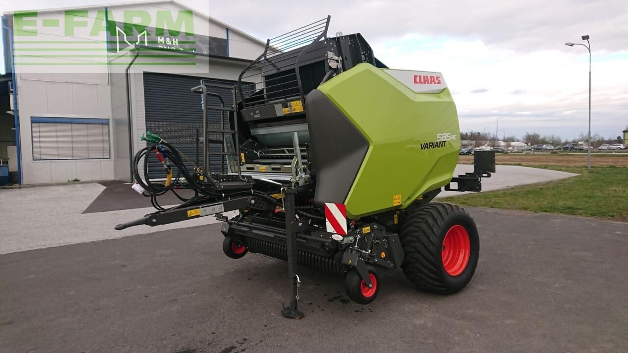 Claas variant 585rc balirka za četvrtaste bale