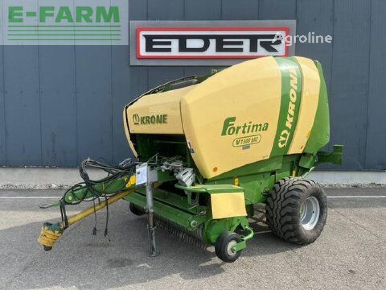 Krone fortima v 1500 mc balirka za četvrtaste bale