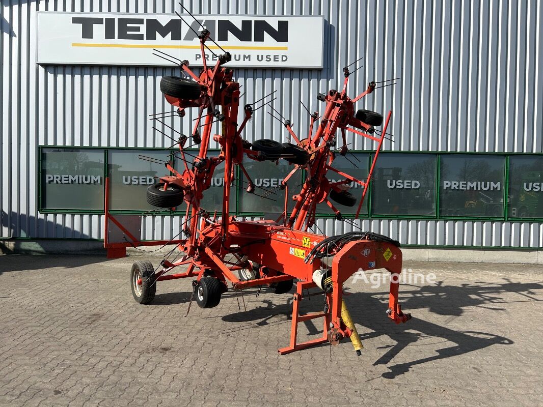 Kuhn GF 8501 T prevrtač sena