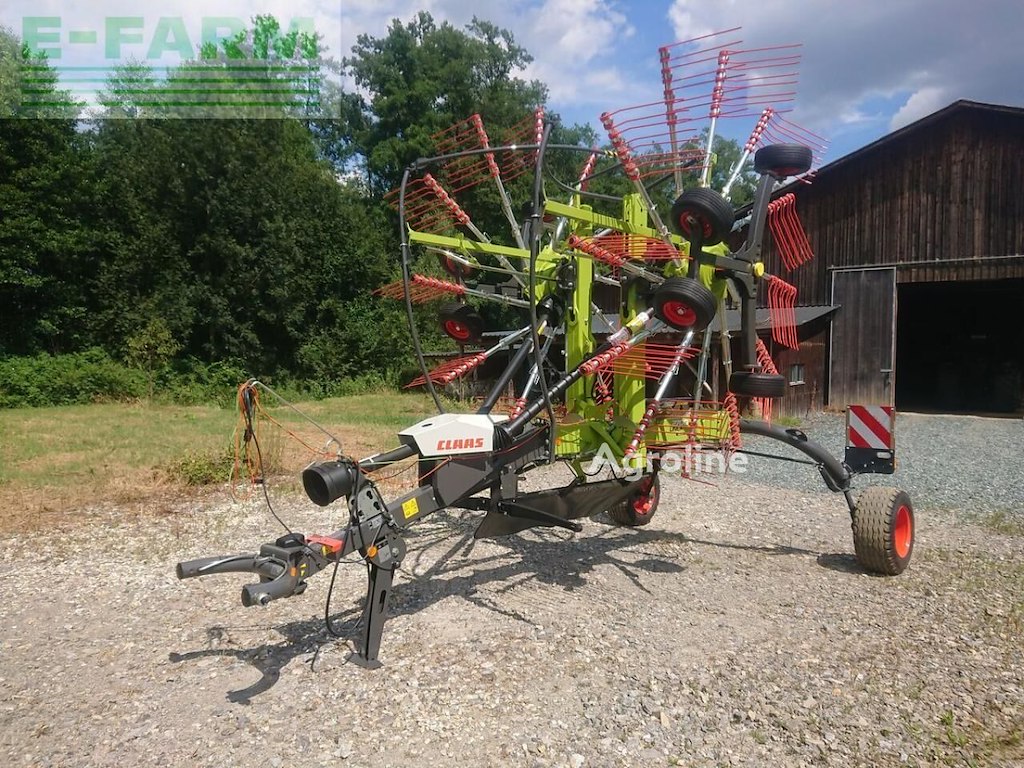 Claas liner 2700 prevrtač sena