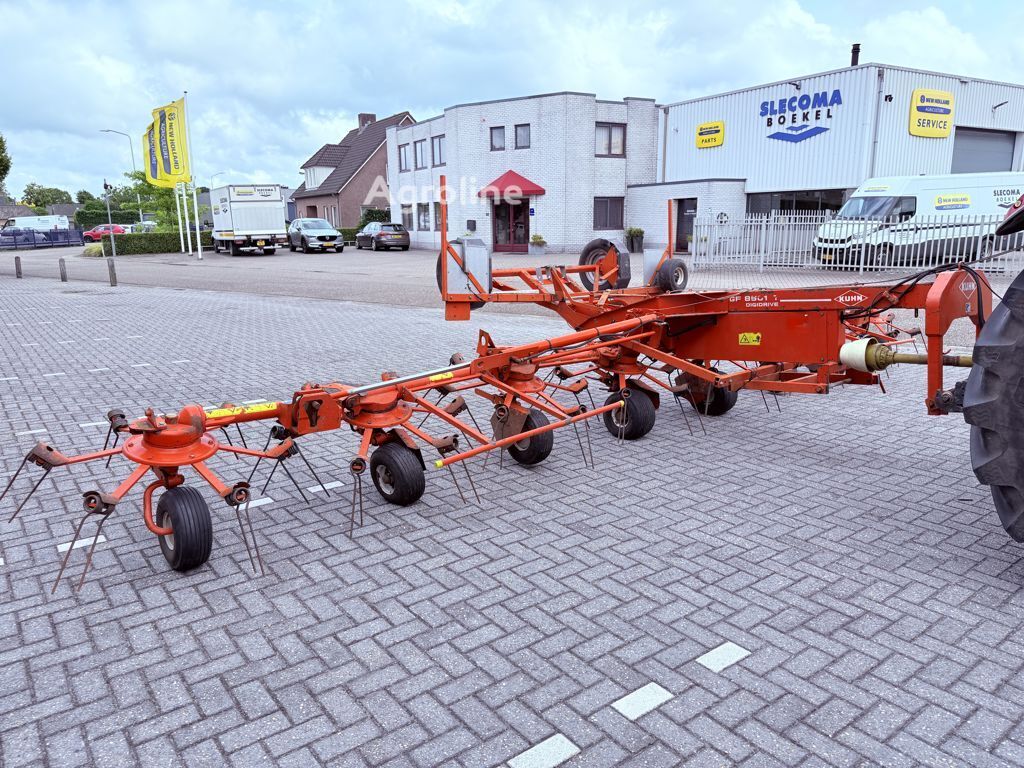 Kuhn GF8501 T Digidrive prevrtač sena