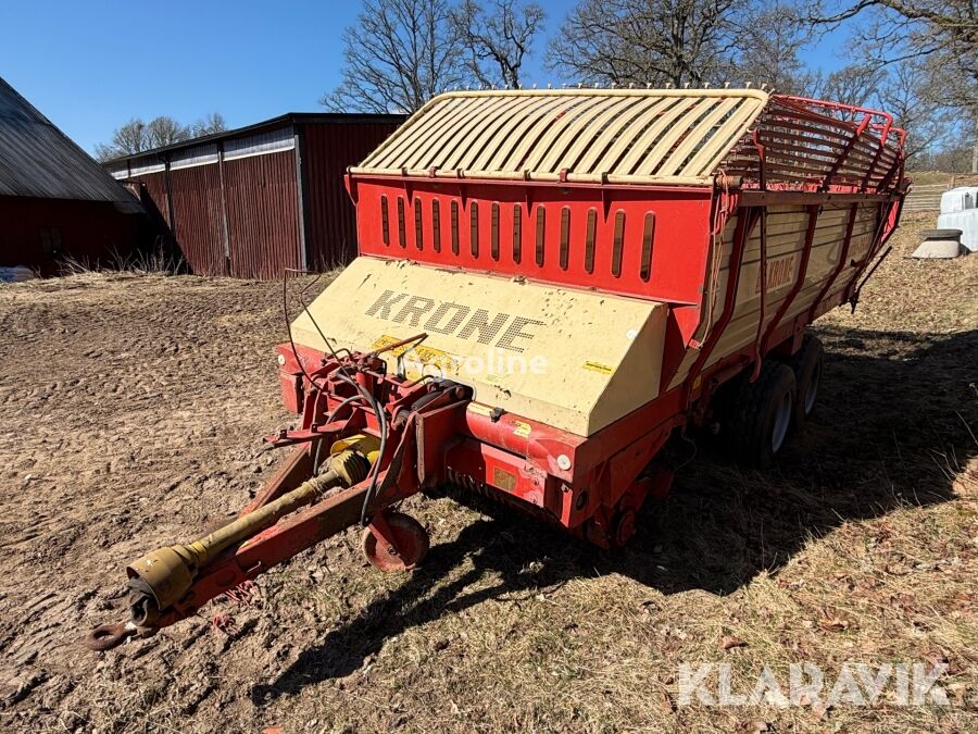 Prodaje se Krone Turbo-2800 samoutovarnu prikolicu na aukciji