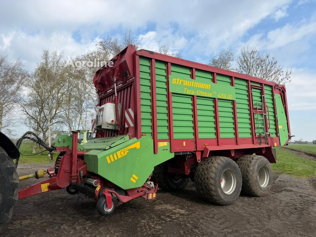 Strautmann Tera-Vitesse CFS 4201 DC samoutovarna prikolica