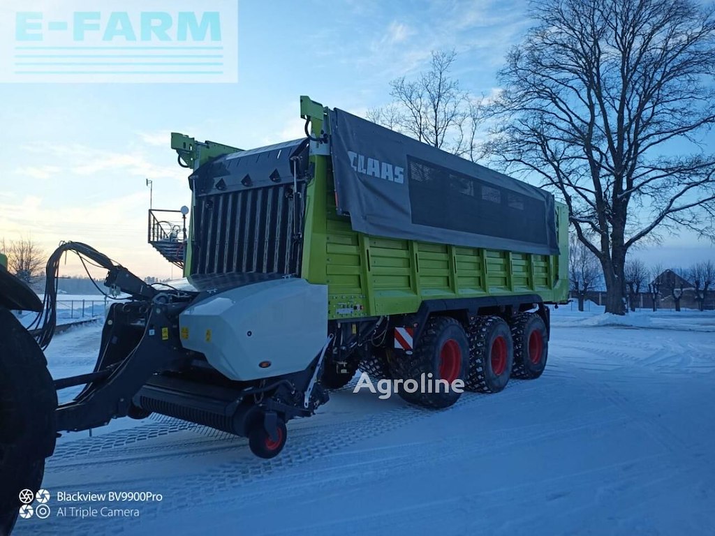 Claas Cargos 9600 Tridem samoutovarna prikolica