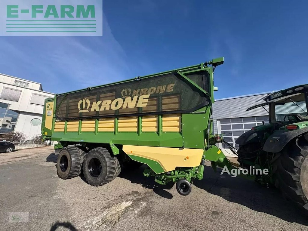 Krone Krone rx 400 gl samoutovarna prikolica