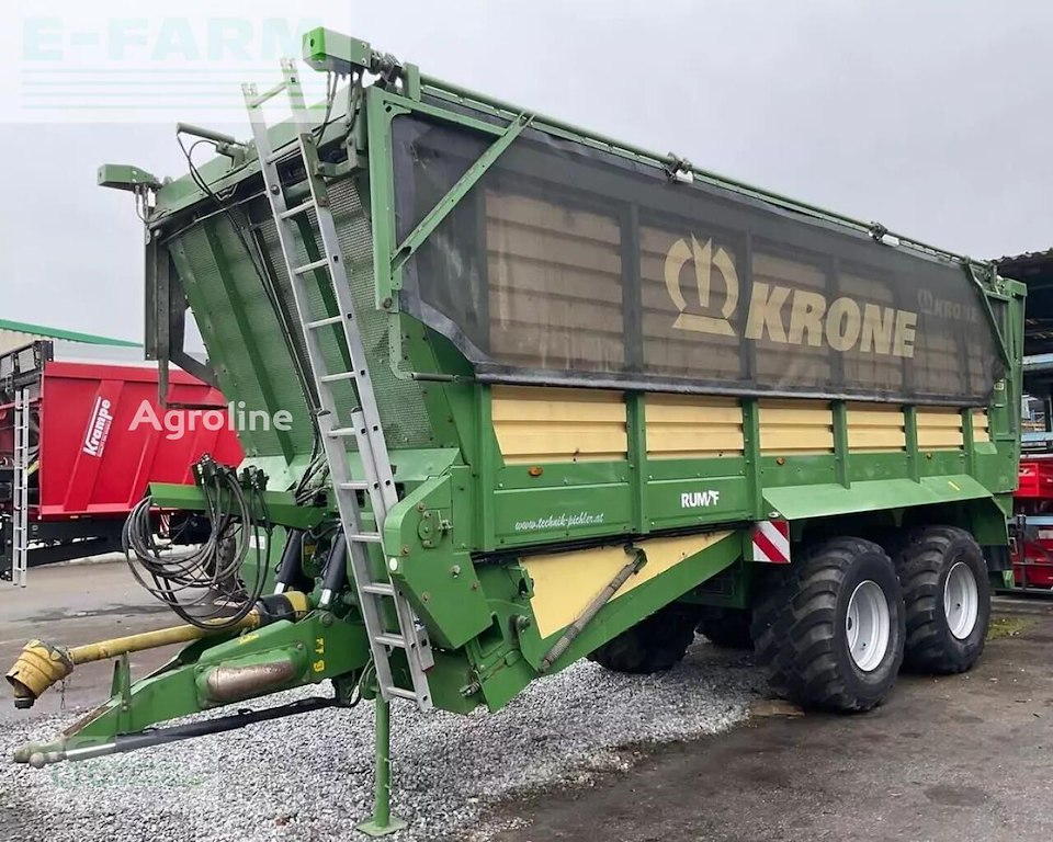 Krone Krone tx 460 gl samoutovarna prikolica