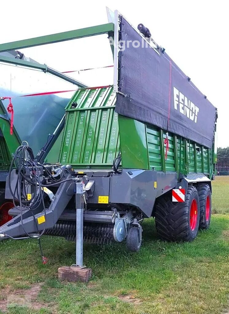 Fendt FENDT tigo 75 vr neu und unbenutzt - 800-er bereifung, laderauma samoutovarna prikolica
