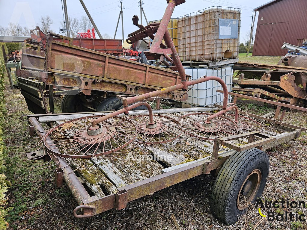 Prodaje se Rake sakupljač sena na aukciji