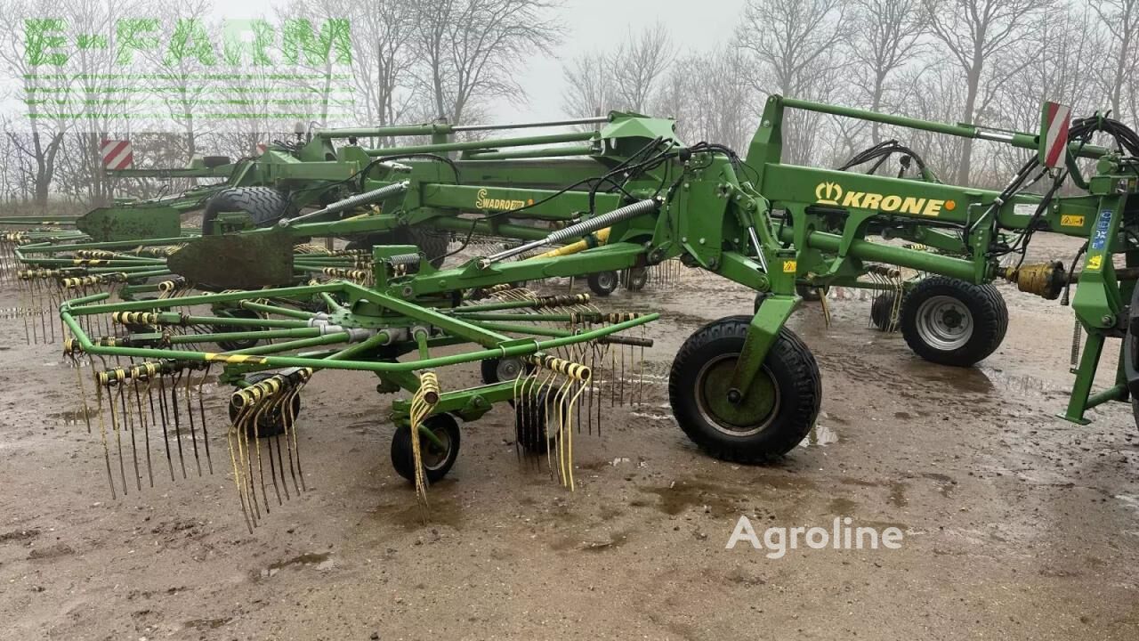 Krone swadro 2000 tc trakasti formirač otkosa
