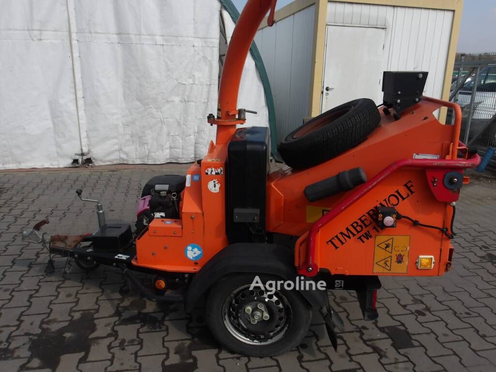 Timberwolf TW125PH drobilica za drvo