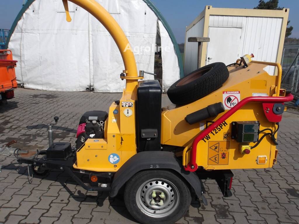 Timberwolf TW125PH drobilica za drvo