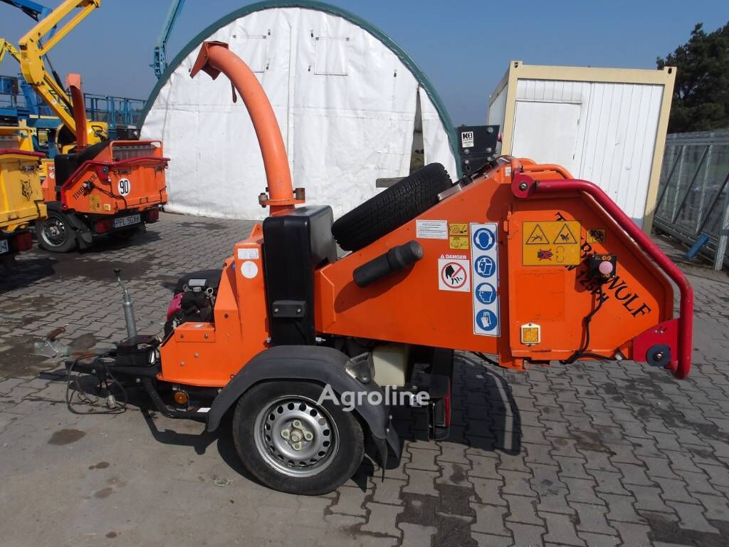 Timberwolf TW125PH drobilica za drvo