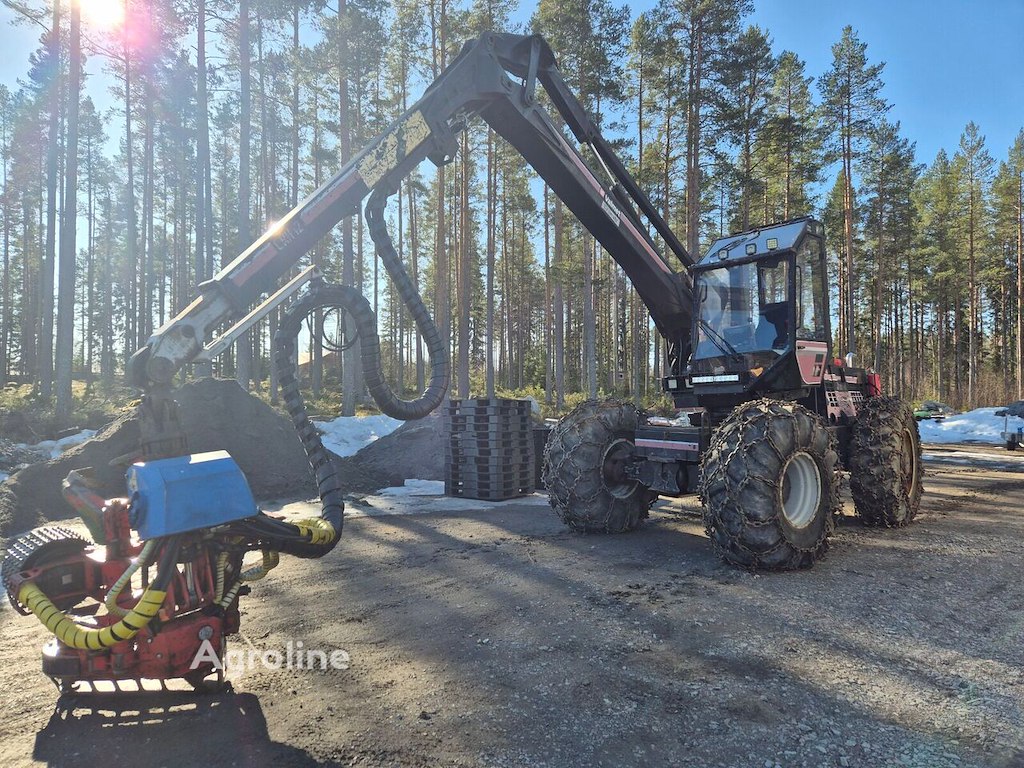 Prodaje se Valmet 901 harvester na aukciji