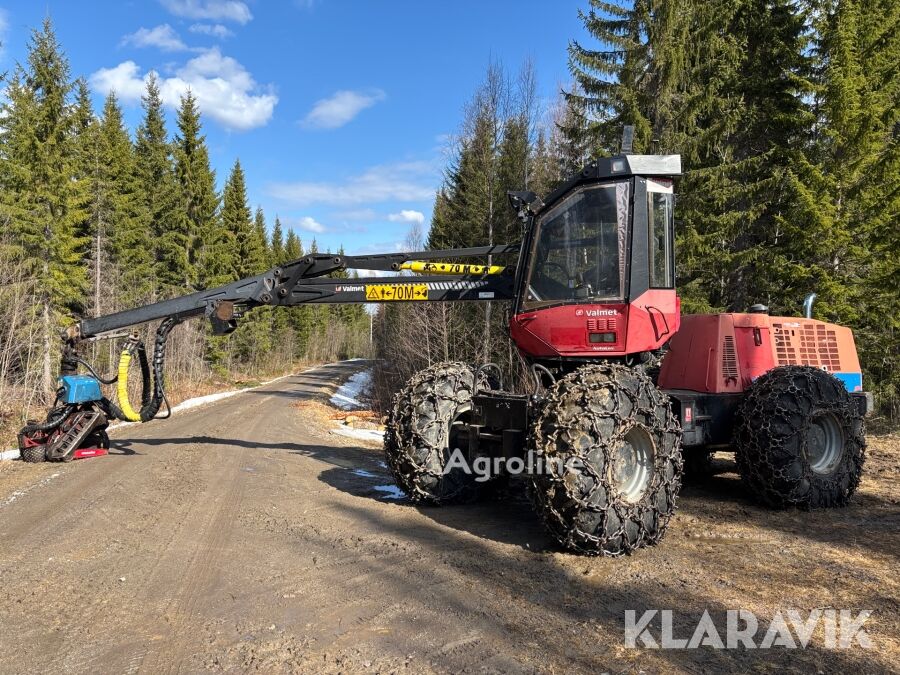 Prodaje se Valmet 911.1 harvester na aukciji