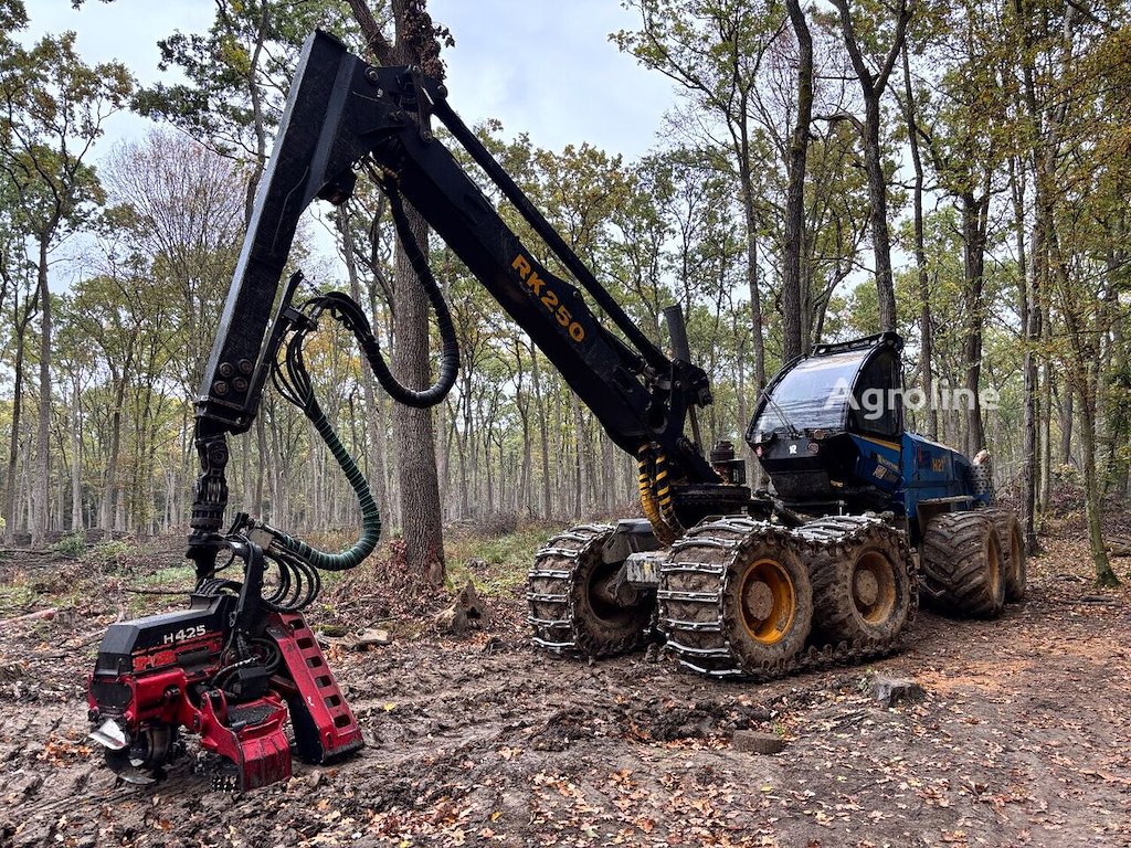 Prodaje se Rottne H21D harvester na aukciji