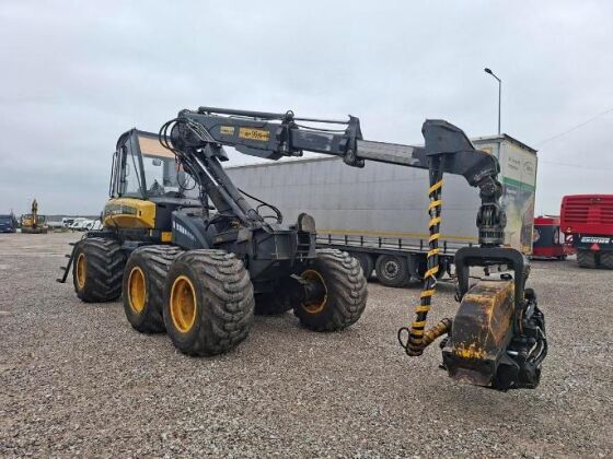 Prodaje se Ponsse BEAVER harvester na aukciji