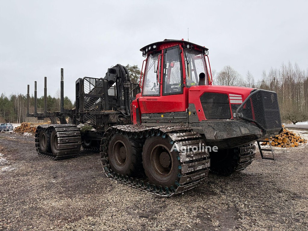 Komatsu 895 forvarder