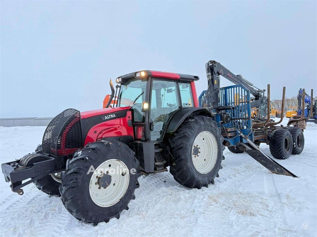 Valtra N121H + Vreten 1400 HydroDrive forvarder