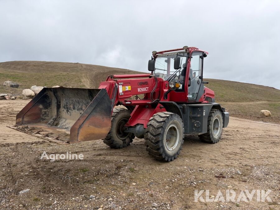 Prodaje se Bernards W2600CT forvarder na aukciji